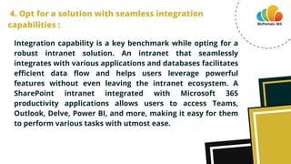5 Proven Strategies to Attain Intranet Excellence | PPT
