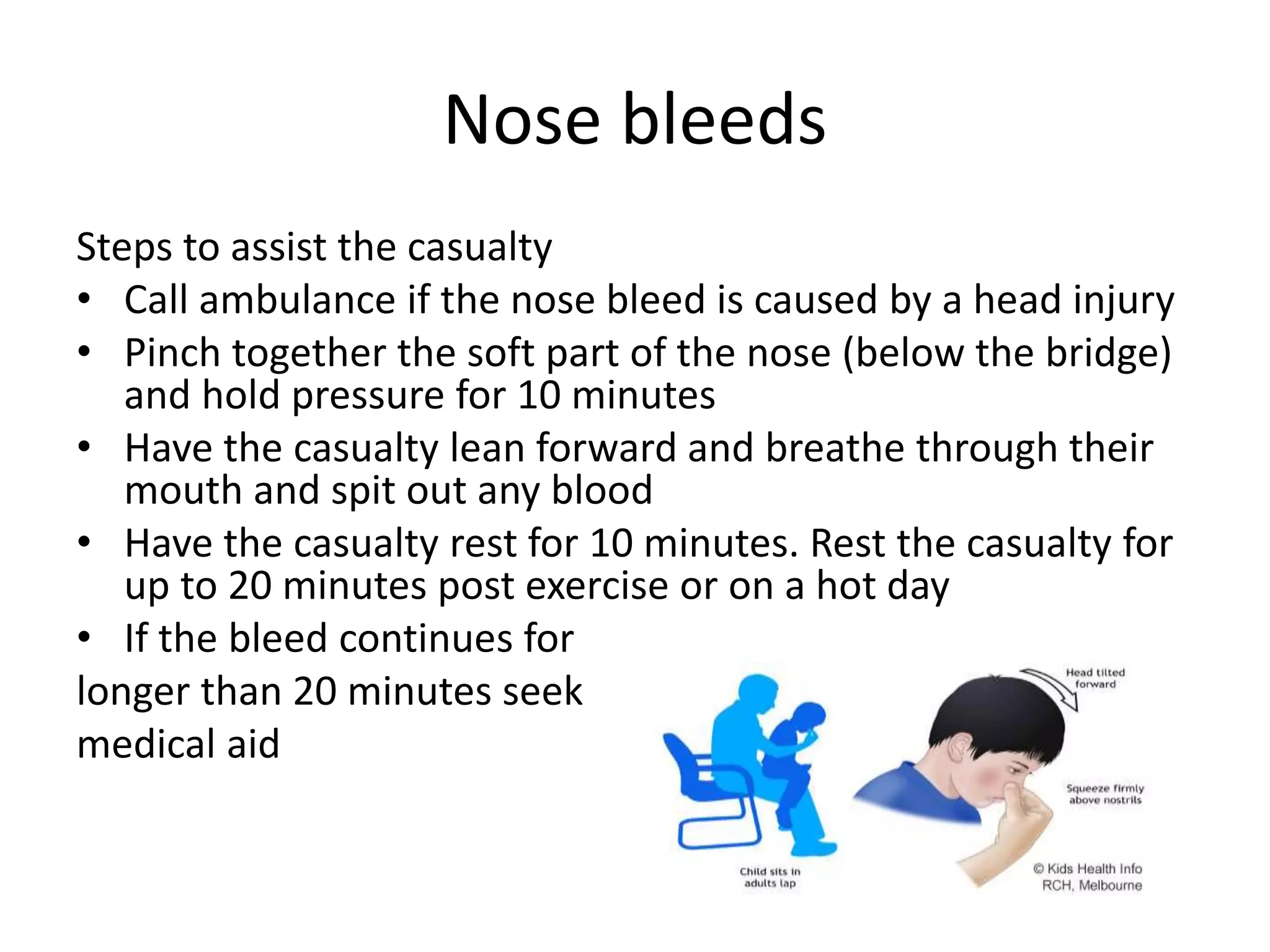 5 provide first aid shock,wounds and bleeding | PPTX