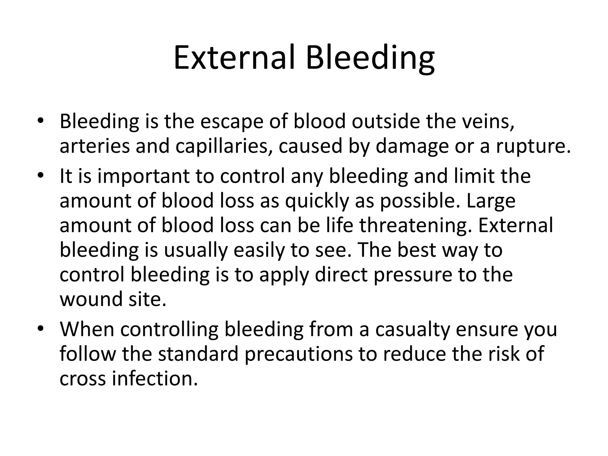 5 provide first aid shock,wounds and bleeding | PPTX