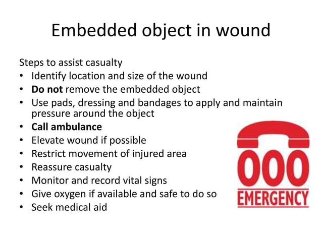 5 provide first aid shock,wounds and bleeding | PPT