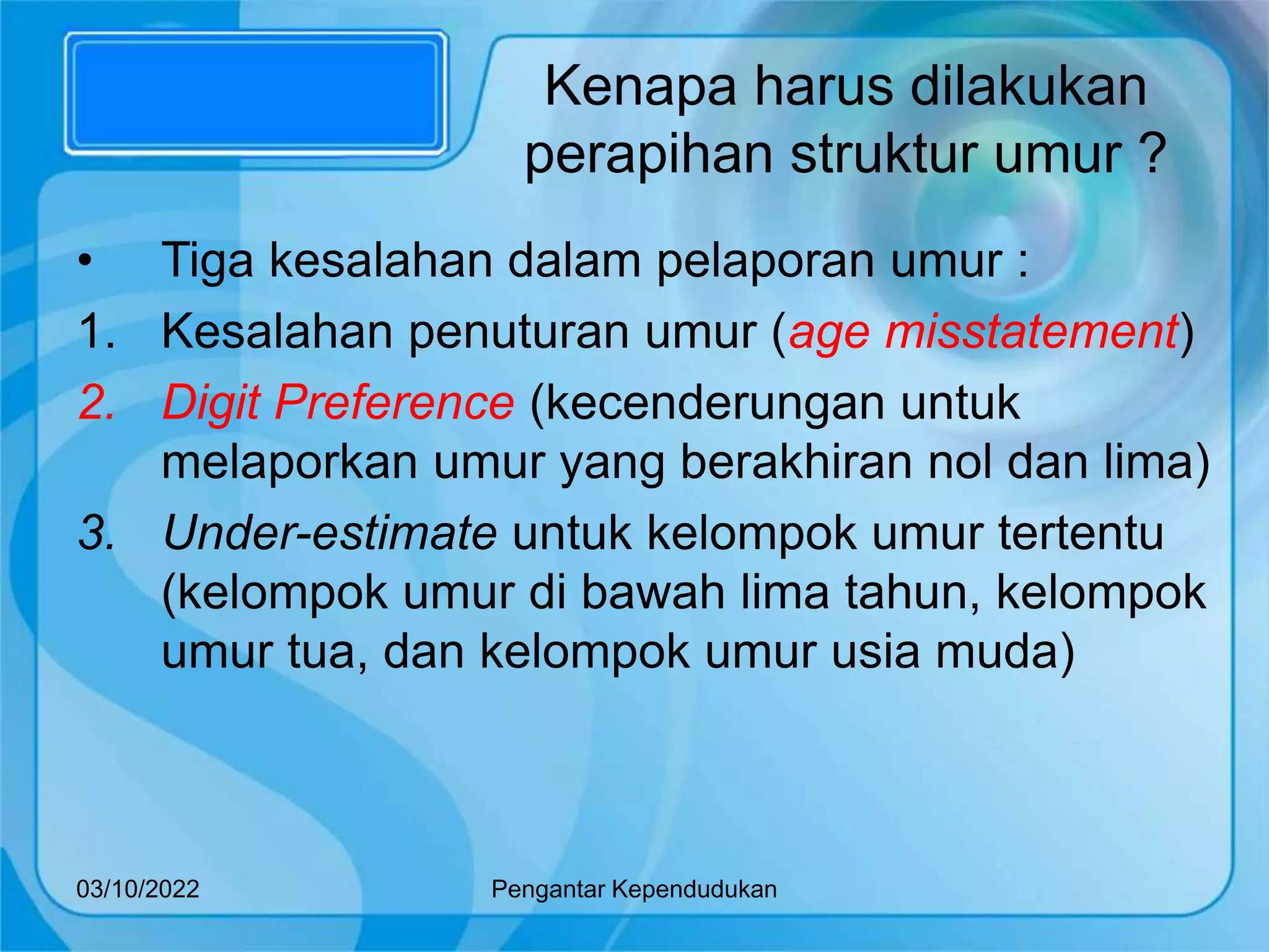 5 PROYEKSI PENDUDUK.ppt