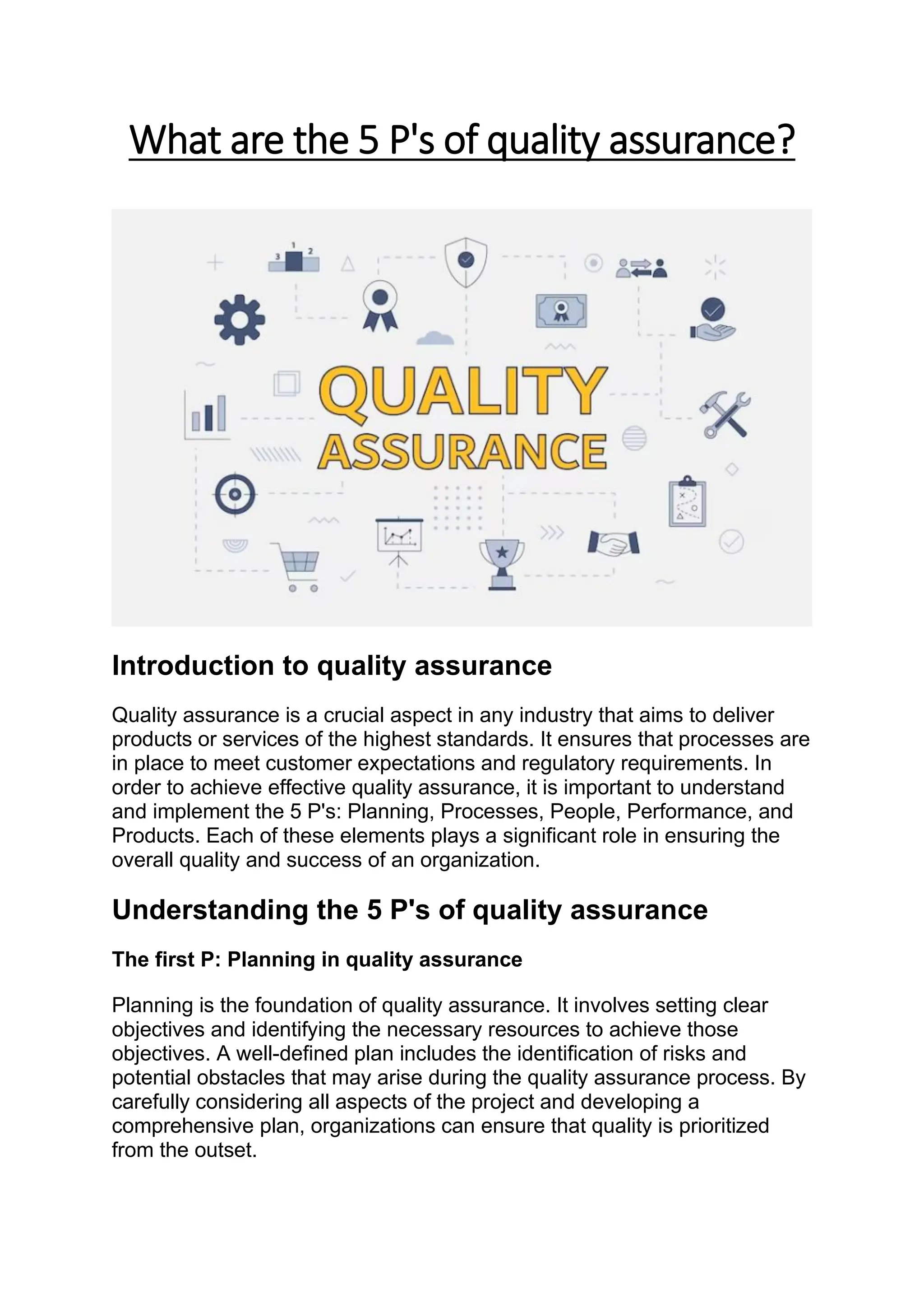 5 P's of Quality Assurance.pdf