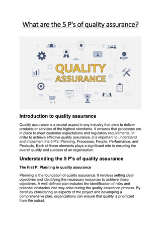 5 P's of Quality Assurance.pdf