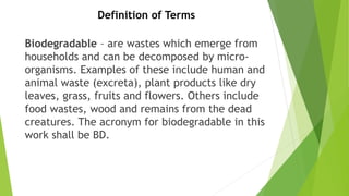 Religious denominations and Environmental Sanitation in Ede, Osun State ...