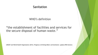 Religious denominations and Environmental Sanitation in Ede, Osun State ...