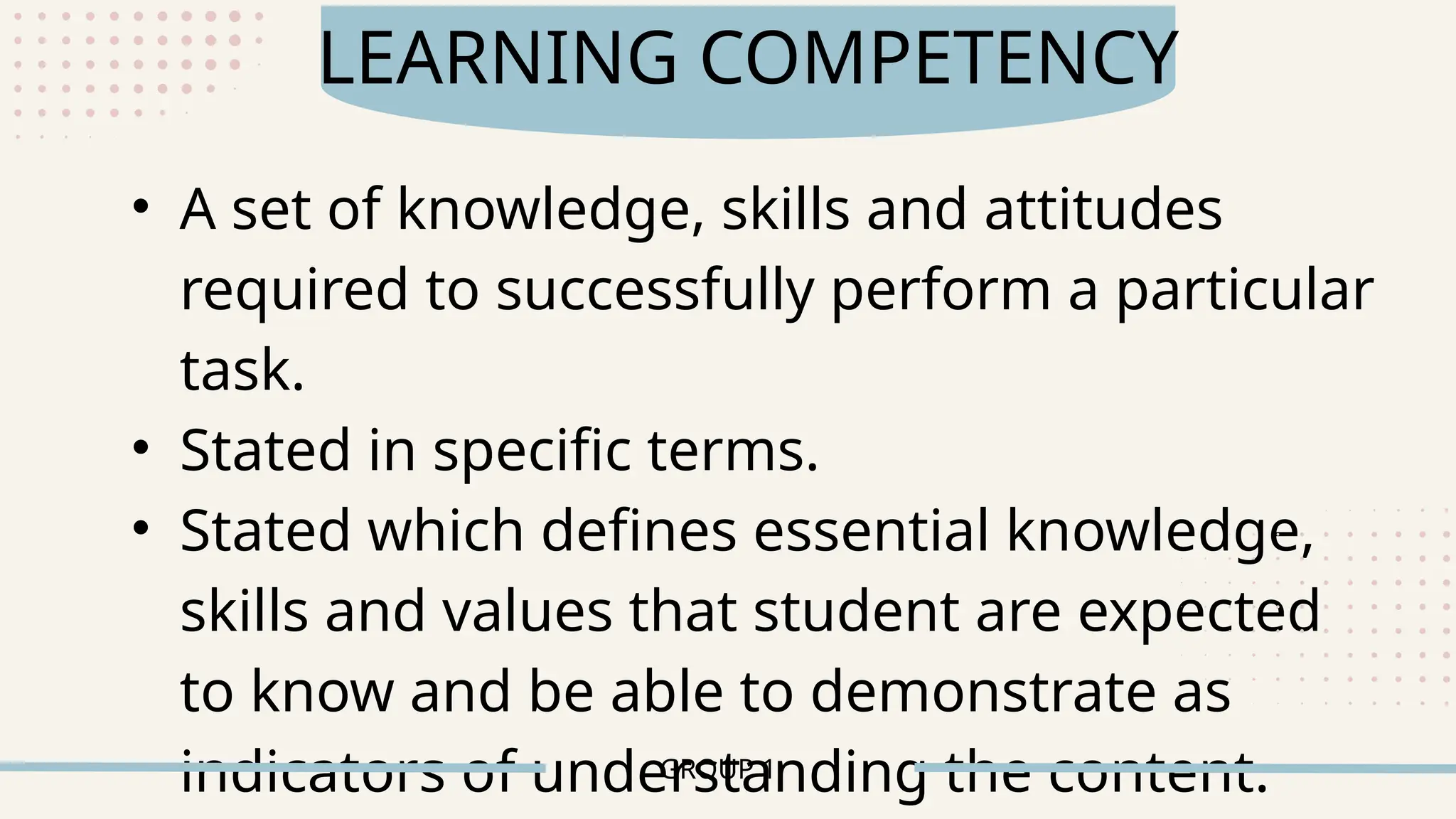 Five PS_LEARNING of the COMPETENCIES.pptx