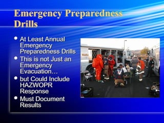 Company emergency preparedness Traning.ppt