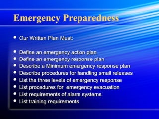 Company emergency preparedness Traning.ppt