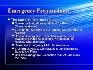 Company emergency preparedness Traning.ppt
