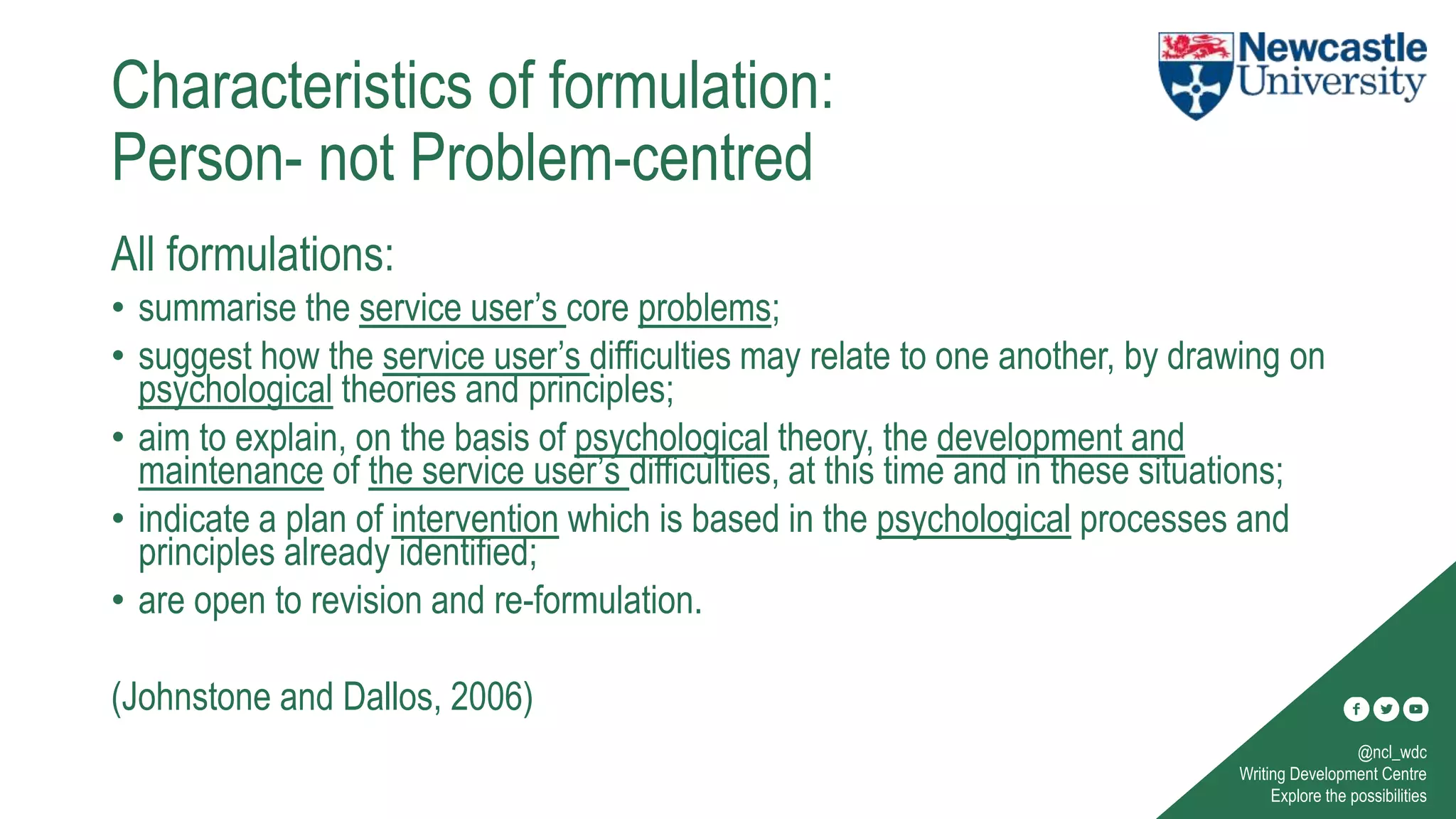 the Five Ps of LD | PPTX