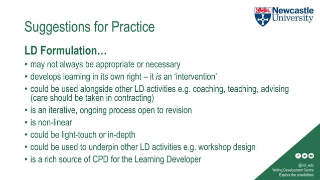 the Five Ps of LD | PPTX | Mental Health | Diseases and Conditions