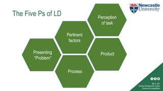 the Five Ps of LD | PPTX