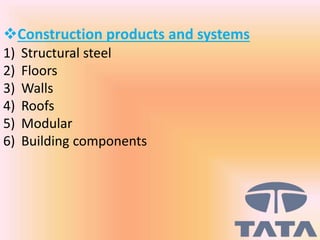 5ps of production of tata steel | PPTX