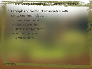 Psych 200 States of Consciousness | PPTX