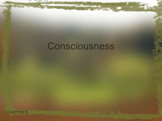 Psych 200 States of Consciousness | PPT