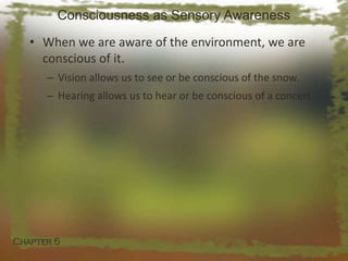 Psych 200 States of Consciousness | PPT