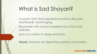 5 Psychological Benefits of Reading Sad Shayari.pptx
