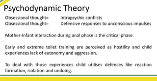 Psychopathology of ocd and bdd | PPTX