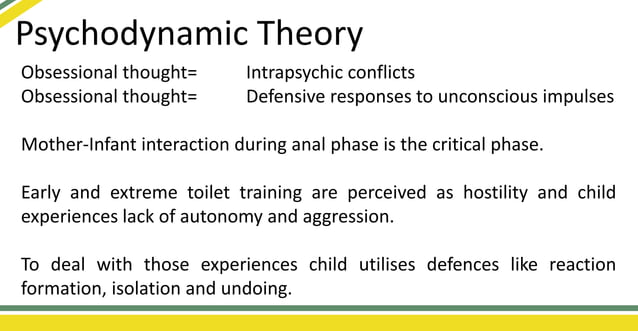 Psychopathology of ocd and bdd | PPTX