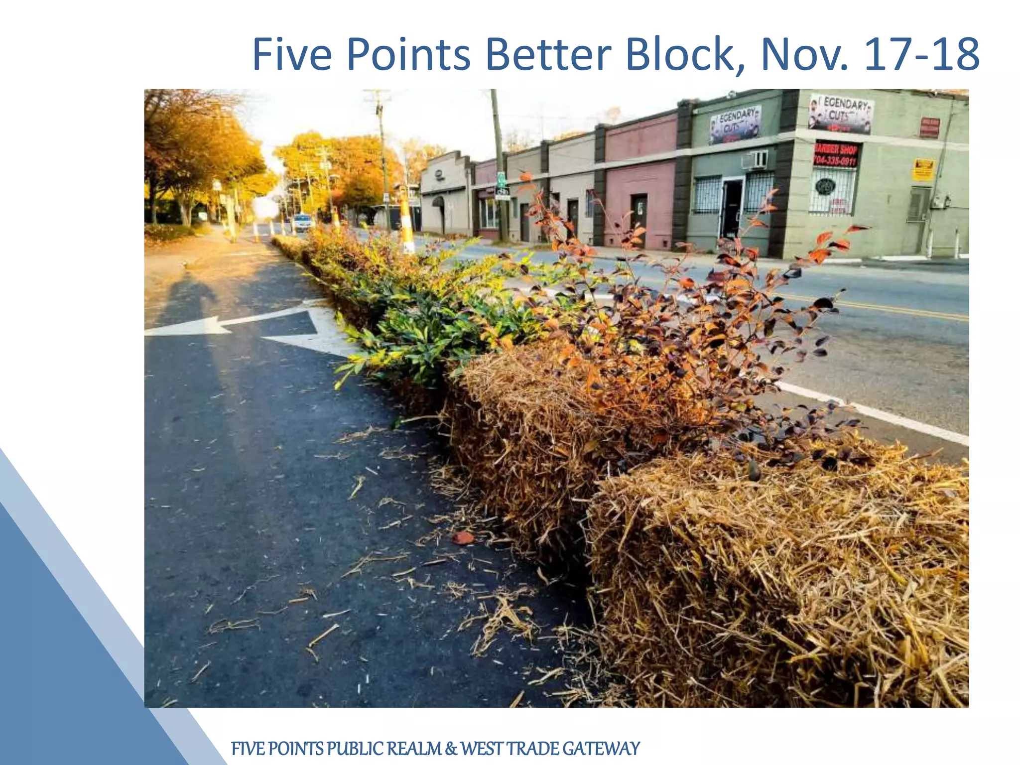 Five Points Plaza Design | Presentation 02-01-2018 | PPTX