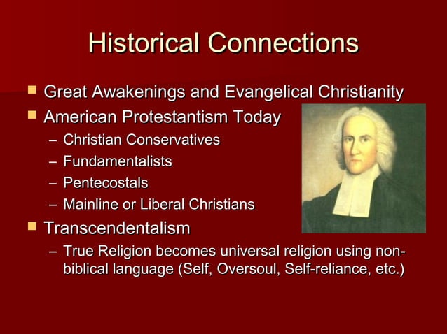 Puritans in American Religious History | PPT