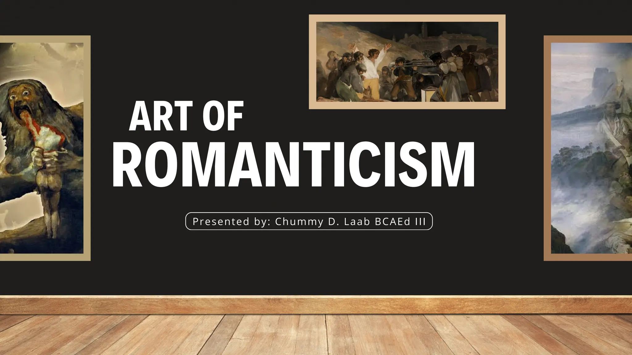 SLIDESHARE. ART OF THE ROMANTIC PERIOD/ROMANTICISM Art | PDF