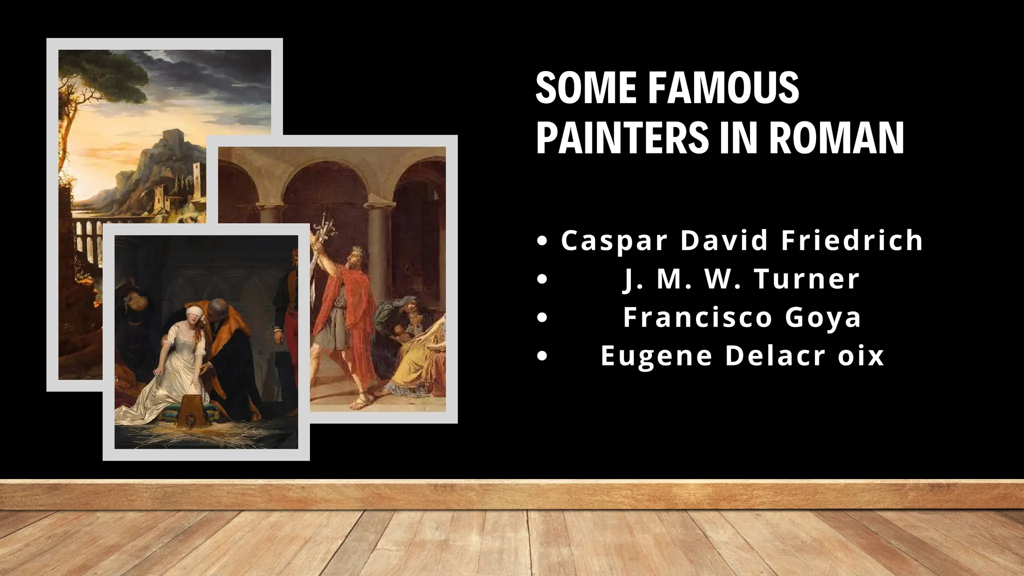 SLIDESHARE. ART OF THE ROMANTIC PERIOD/ROMANTICISM Art | PDF
