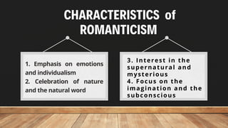 SLIDESHARE. ART OF THE ROMANTIC PERIOD/ROMANTICISM Art | PDF