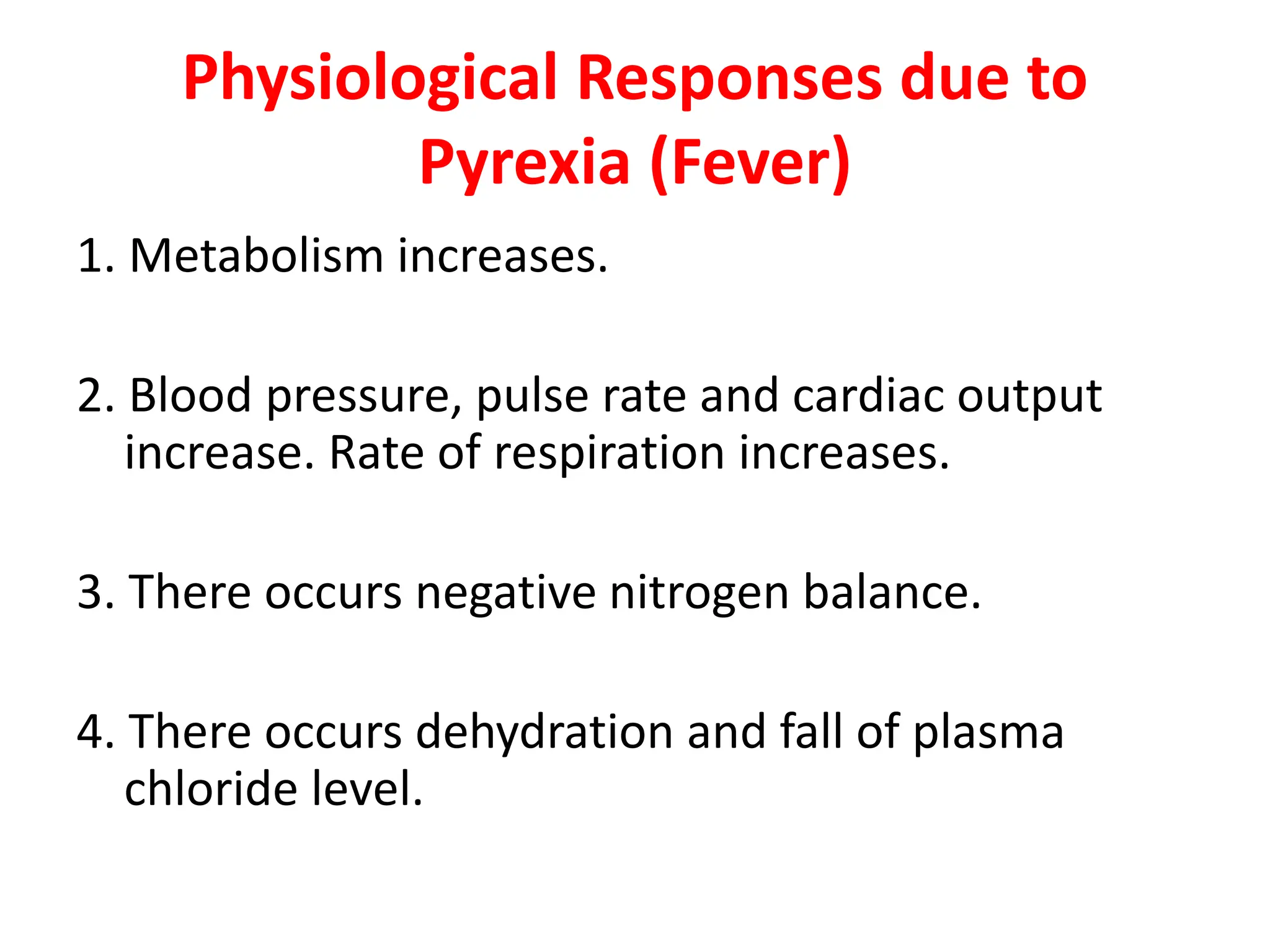 Pyrexia Pptx
