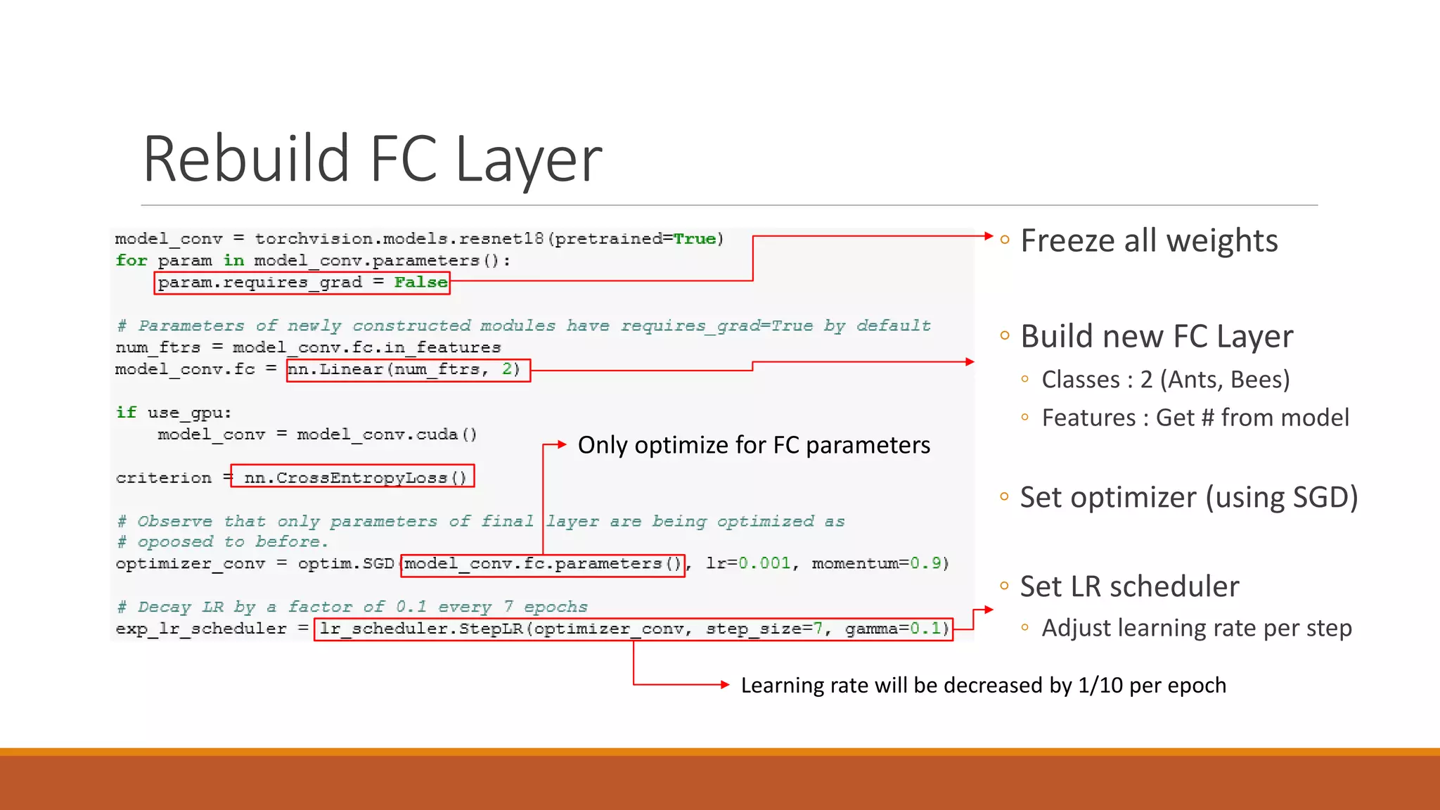 PyTorch and Transfer Learning | PPT