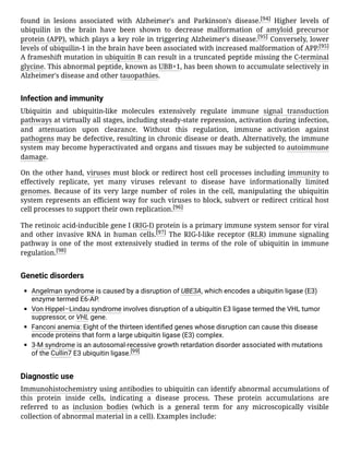 Ubiquitin - function, structure, mechanism | PDF