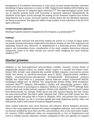 Ubiquitin - function, structure, mechanism | PDF