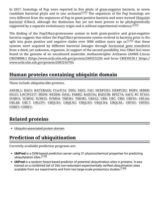 Ubiquitin - function, structure, mechanism | PDF