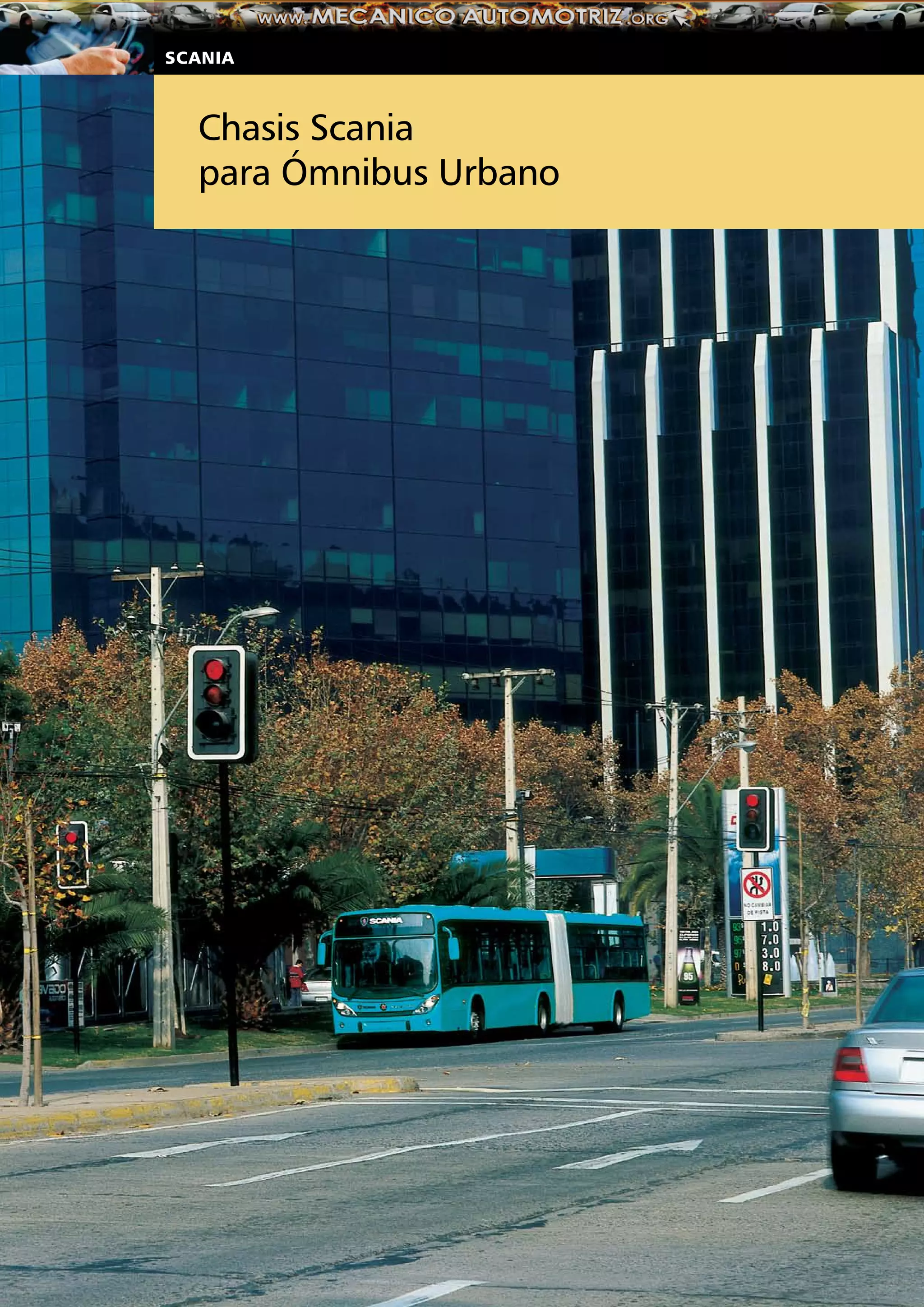 Manual scania-chasis-omnibus-urbano (1) | PDF