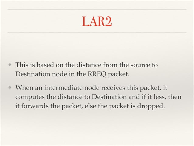 Power Aware Routing in Adhoc Networks | PDF