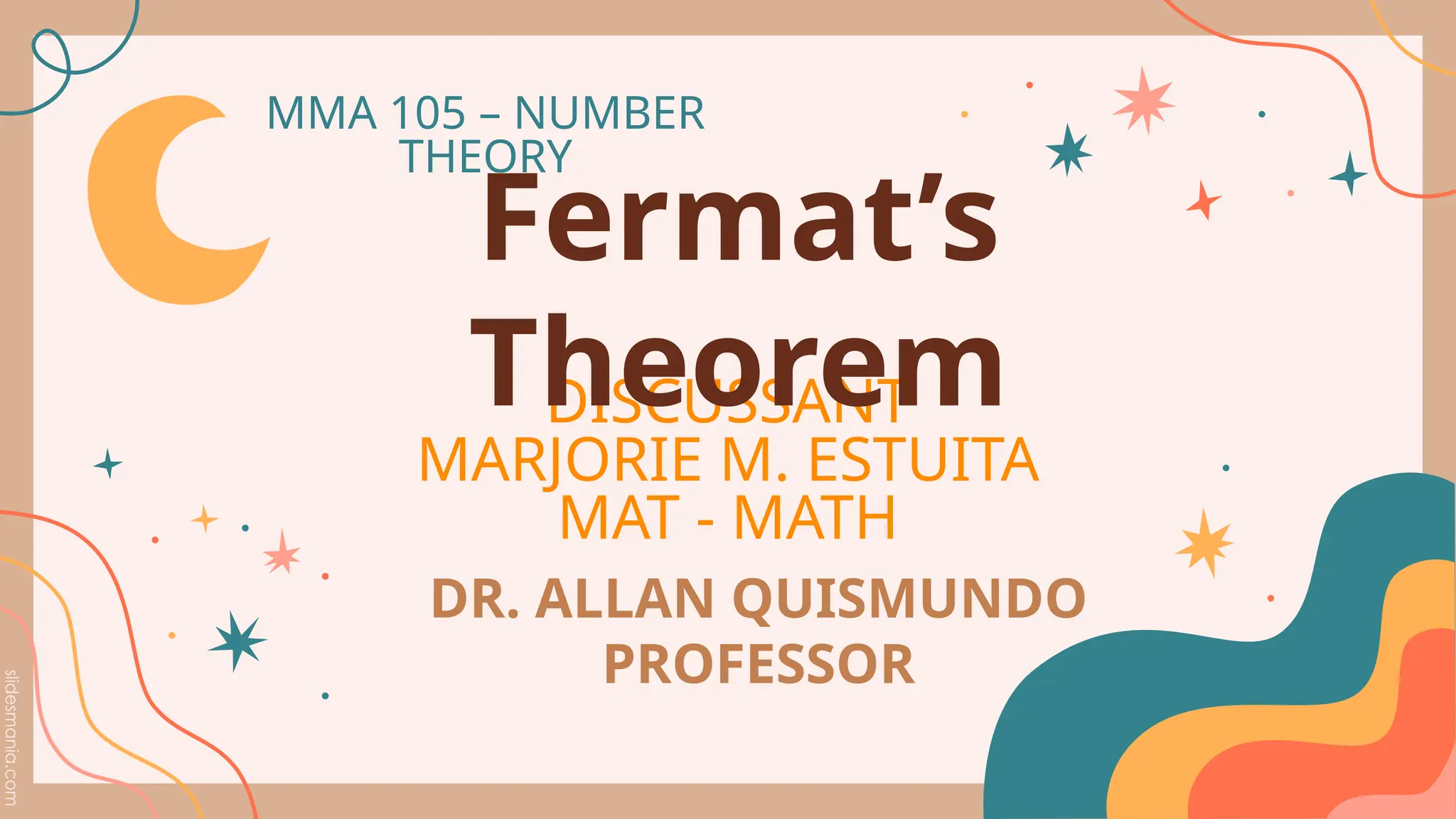 ppt-number-theory-fermats-theorem_(2).pptx | Science