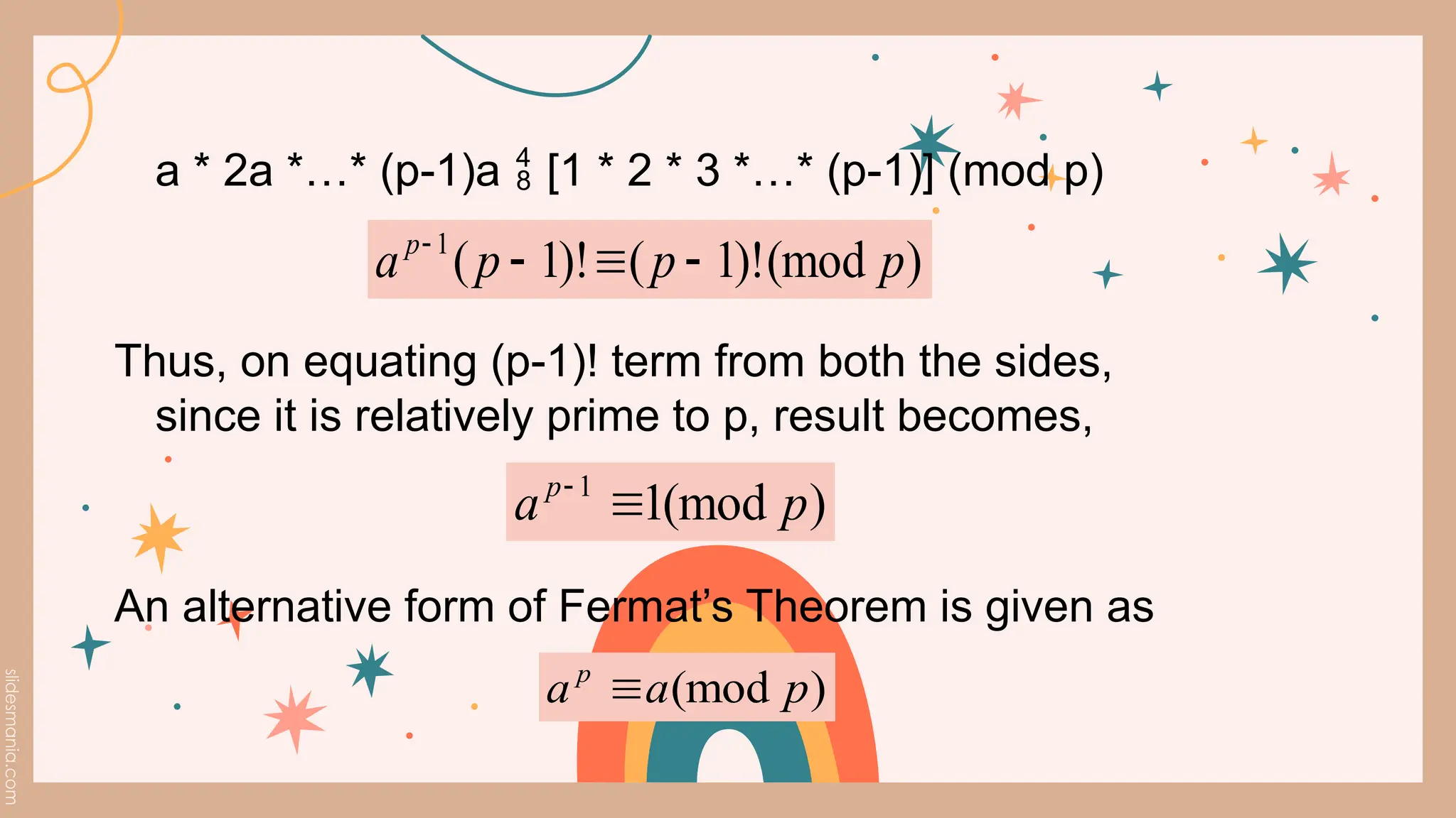 ppt-number-theory-fermats-theorem_(2).pptx | Science