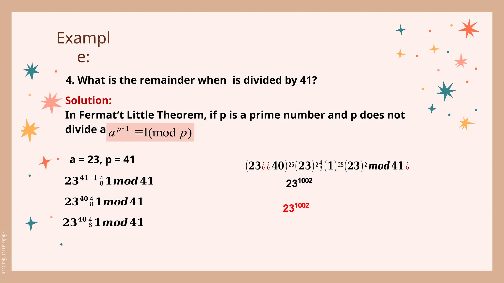 ppt-number-theory-fermats-theorem_(2).pptx | Science