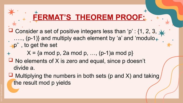 ppt-number-theory-fermats-theorem_(2).pptx | Science