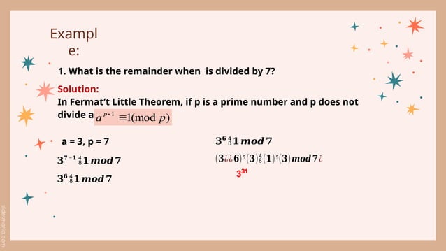 ppt-number-theory-fermats-theorem_(2).pptx | Science