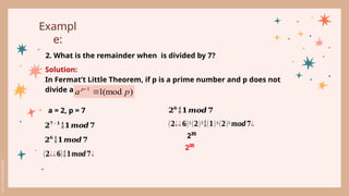 ppt-number-theory-fermats-theorem_(2).pptx | Science
