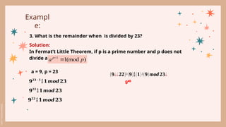 ppt-number-theory-fermats-theorem_(2).pptx | Science