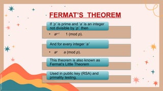 ppt-number-theory-fermats-theorem_(2).pptx | Science