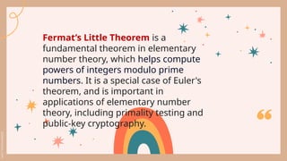 ppt-number-theory-fermats-theorem_(2).pptx | Science