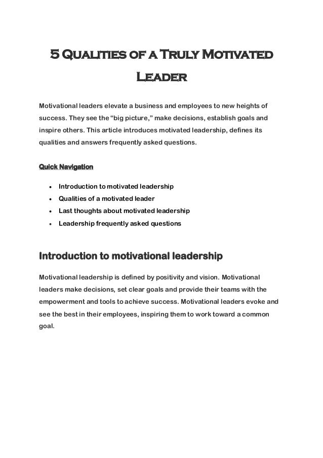 5 Qualities of a Truly Motivated Leader.pdf