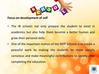 5 qualities that define the purpose of ib schools | PPTX