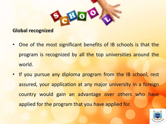 5 qualities that define the purpose of ib schools | PPT