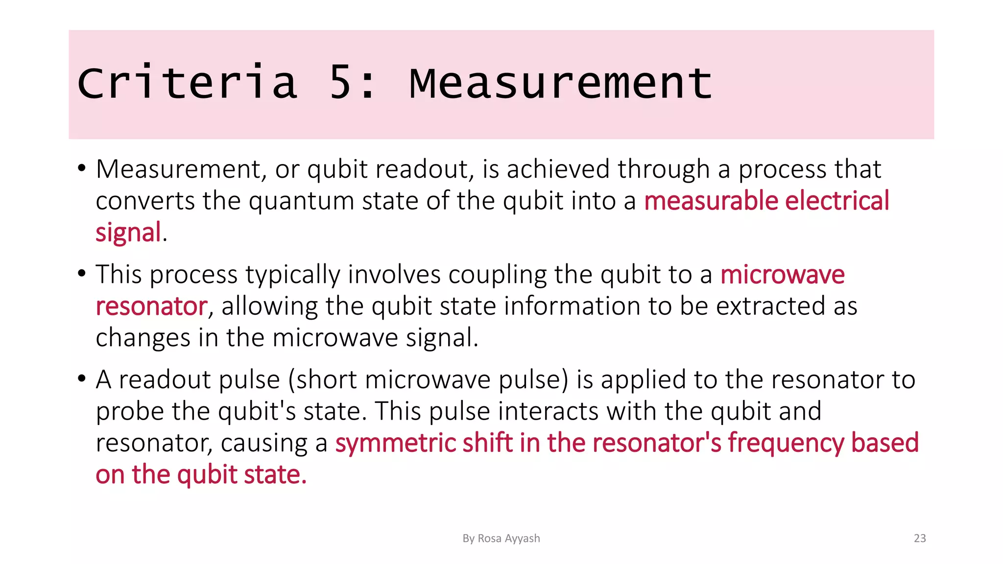 5 Qubit Modalities Used In Quantum Computingpptx Physics Science