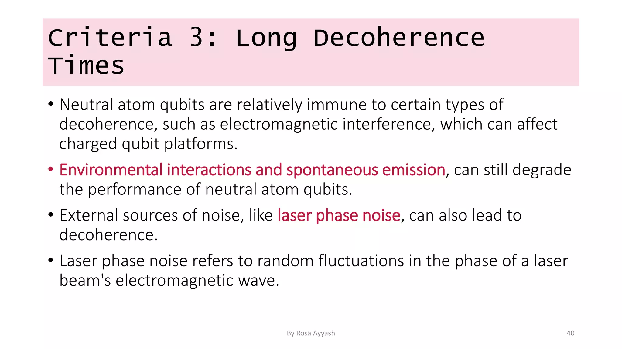 5 Qubit Modalities Used In Quantum Computingpptx Physics Science