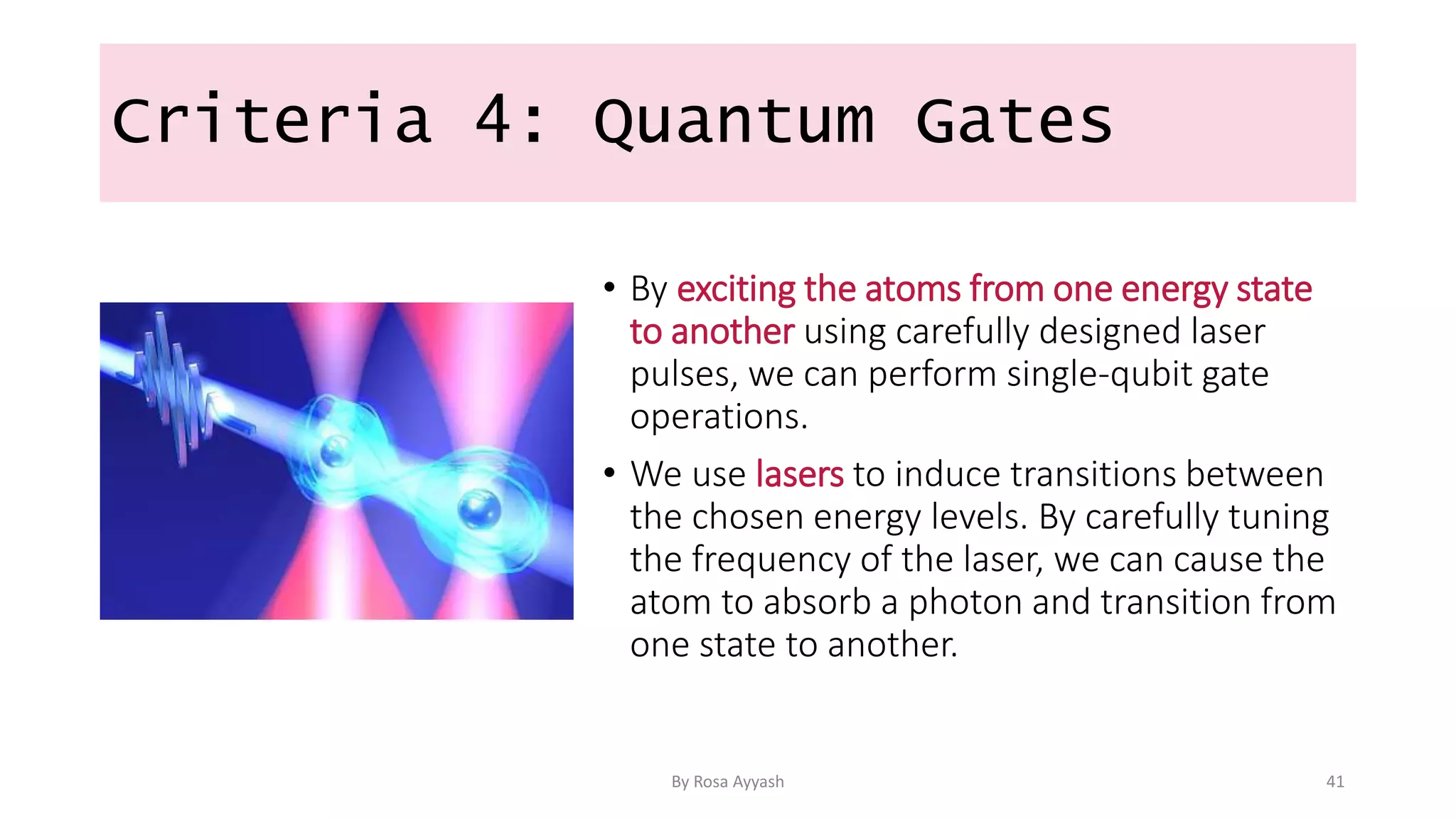 5 Qubit Modalities Used In Quantum Computingpptx Physics Science